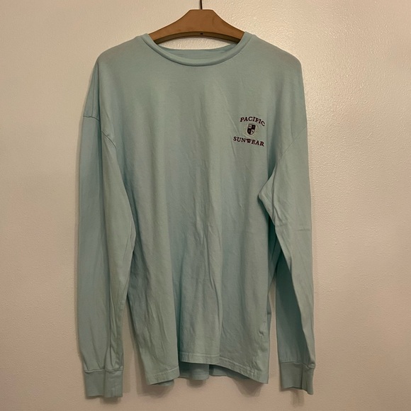 PacSun | Tops | Pacsun Long Sleeve Shirt Embroidered | Poshmark
